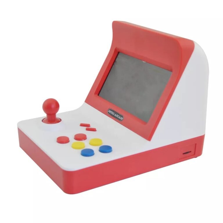 Mini Consola Portatil Juegos Retro Arcade Clásicos Maquinita ...